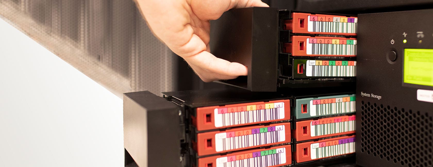 Storage Support & Maintenance | Interactive